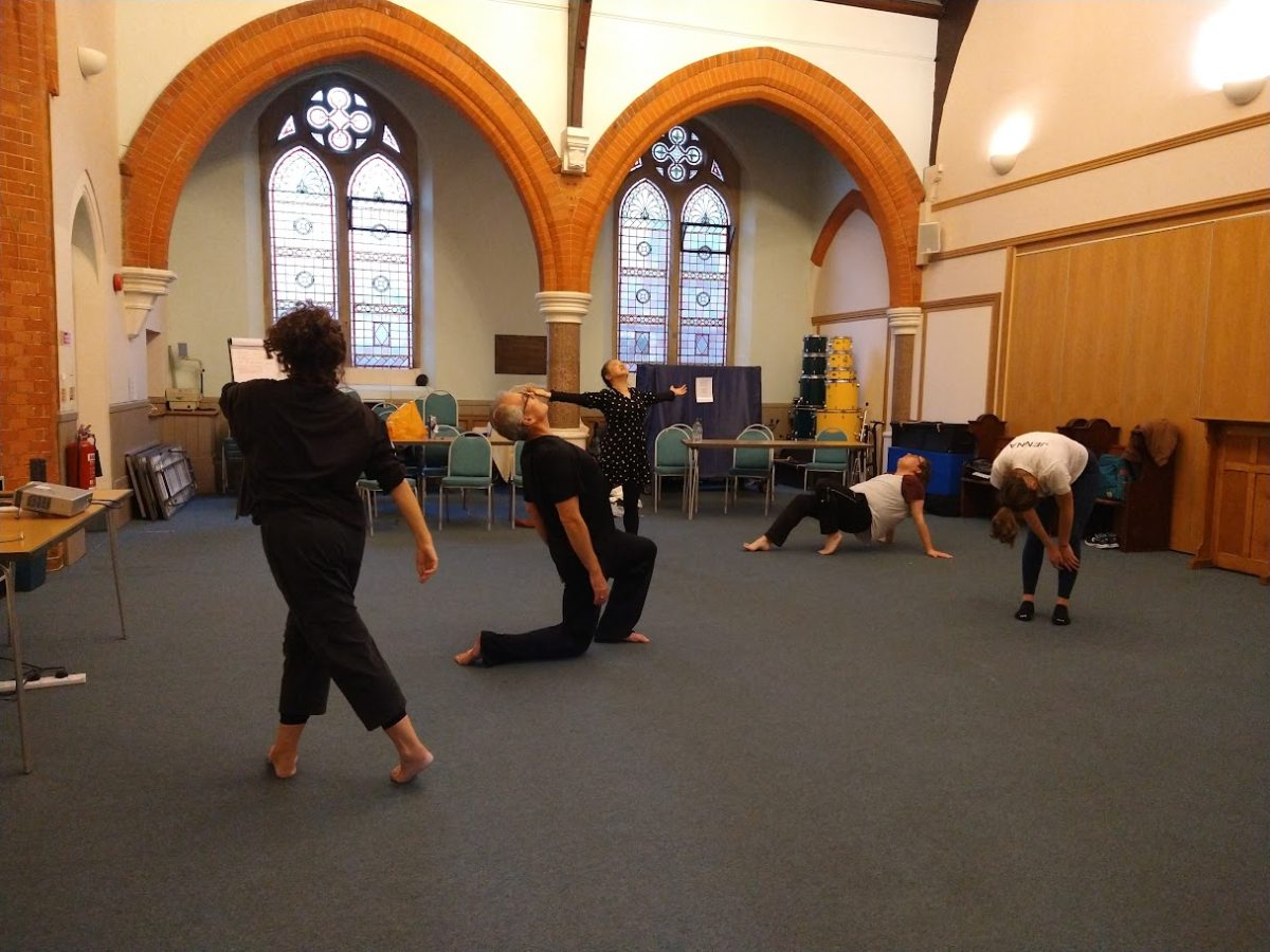 Dalcroze Eurhythmics for adults – standrewsealingurc